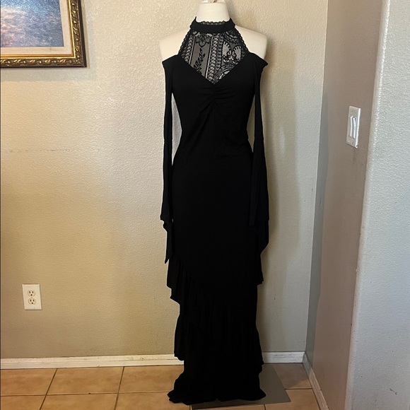 Killstar | Dresses | Killstar Dollskill Forever Fades Black Gothic Gown ...